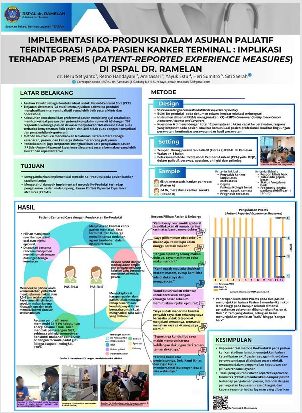 INOVASI PELAYANAN PATIENT CENTERED CARE PADA PASIEN KANKER TERMINAL ...
